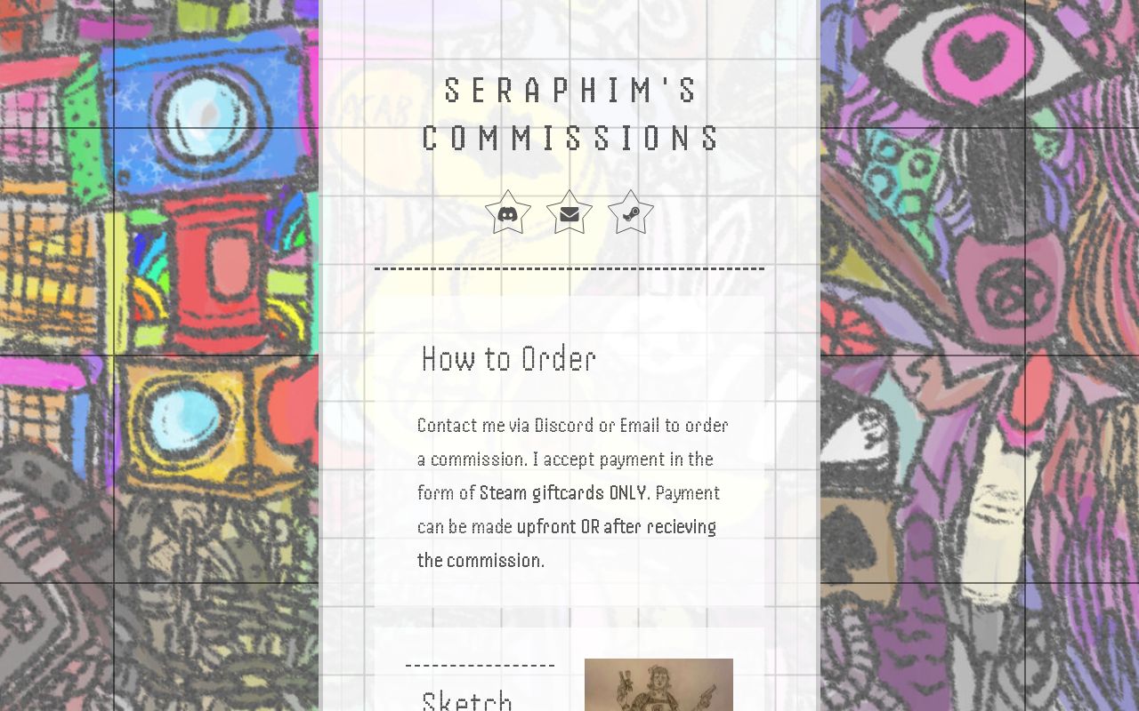 Seraphim's Commissions
